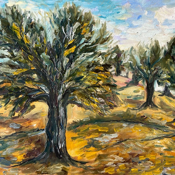 Olive Tree - Etsy