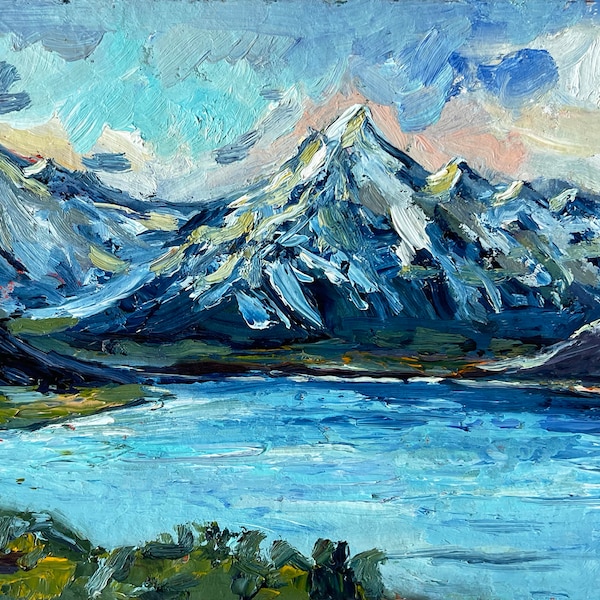 New Zealand Oil Paintings - Etsy