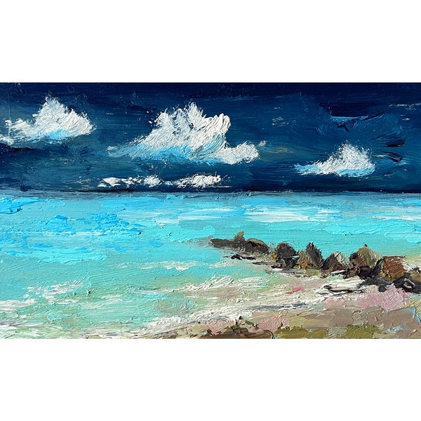 Caribbean Painting - Etsy