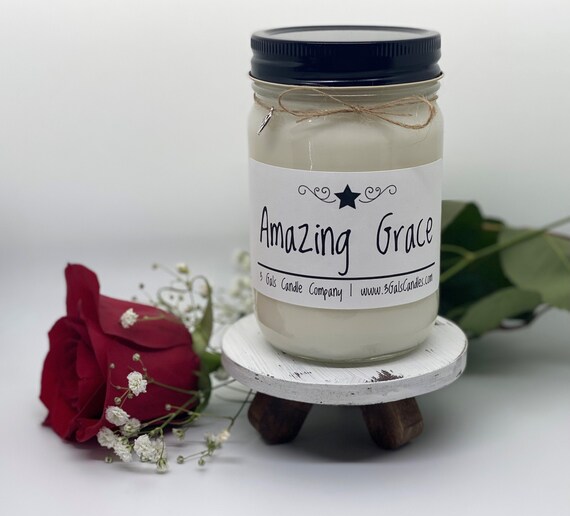 AMAZING GRACE Philosophy Inspired Soy Candle and Wax Melts | Etsy