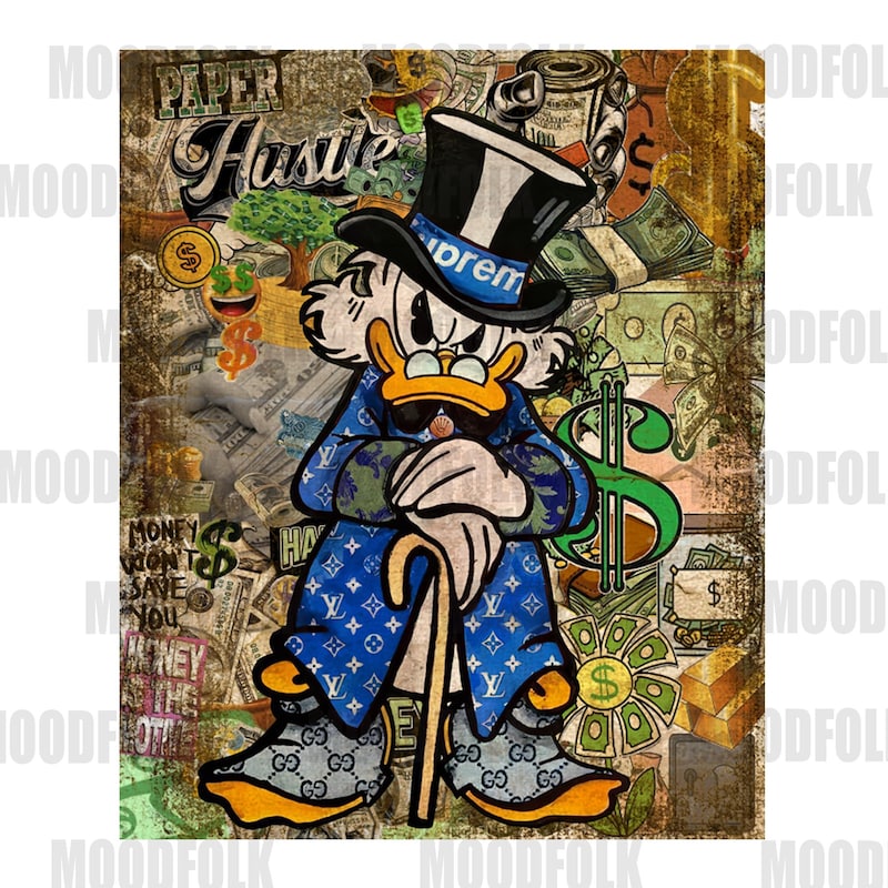 Scrooge Monopoly - Etsy