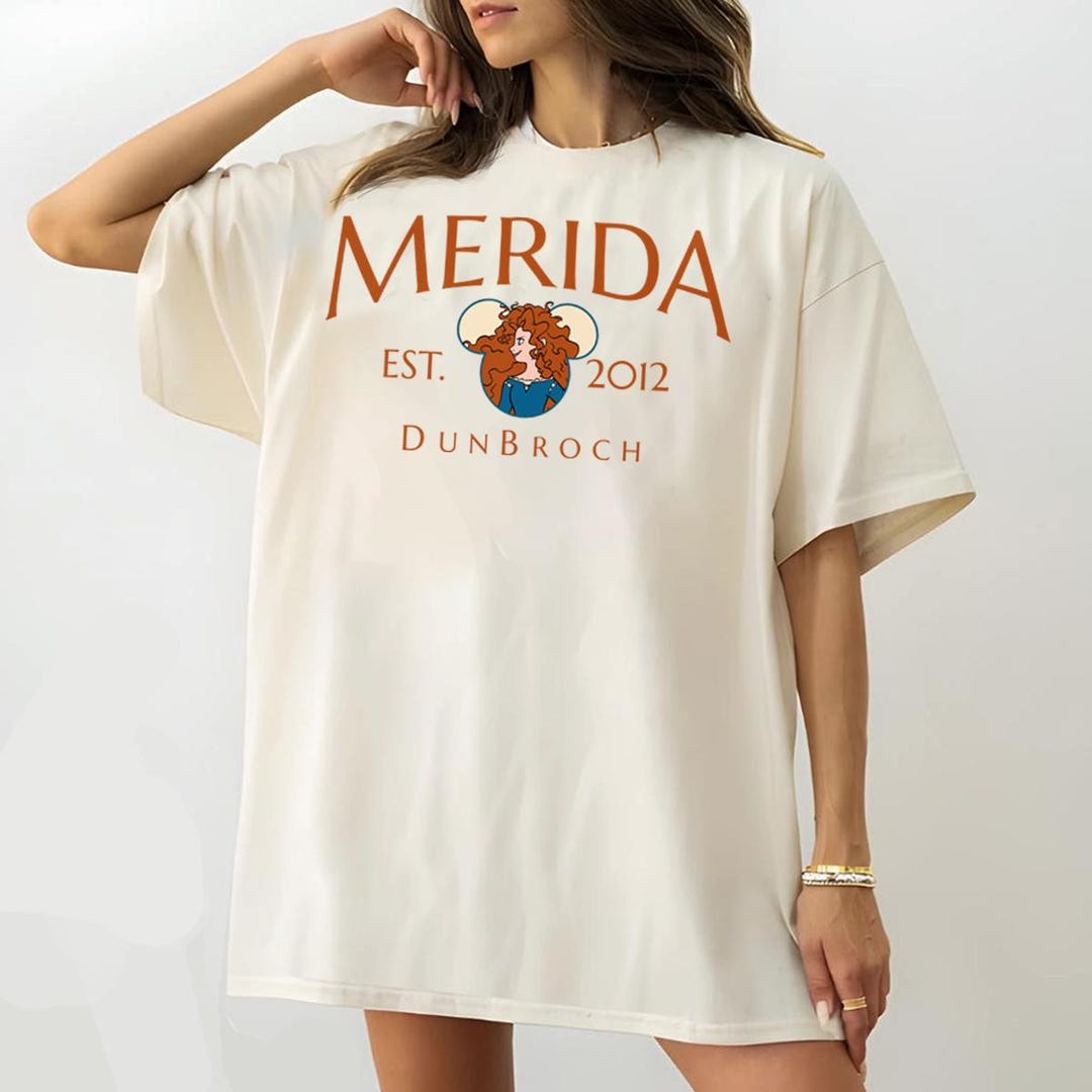 Merida Brave Shirt | Disney Princess Graphic Tee | Archer Sweatshirt ...