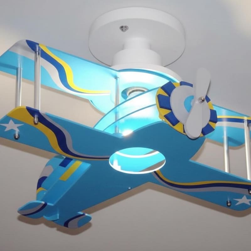 Plane Ceiling Light - Etsy
