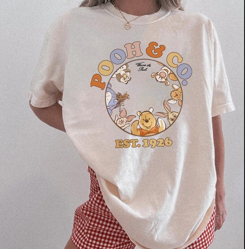 Pooh & Co. Vintage PNG Digital Download – Classic Winnie Clipart for ...