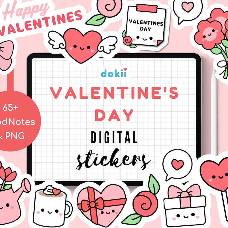 Kawaii Valentines - Etsy