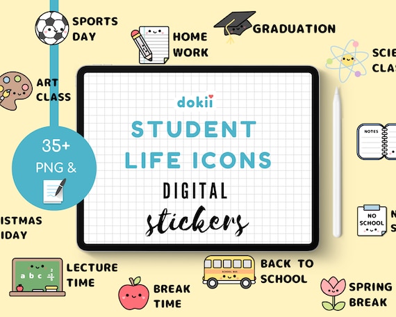Student Life Icons