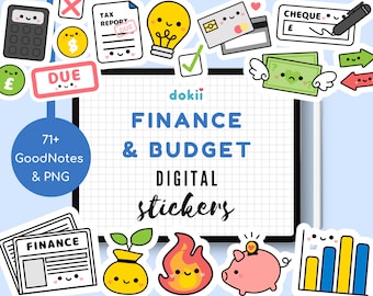 Budget Planner Kawaii - Etsy