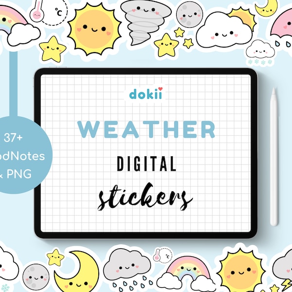 Cute Planner Stickers - Etsy