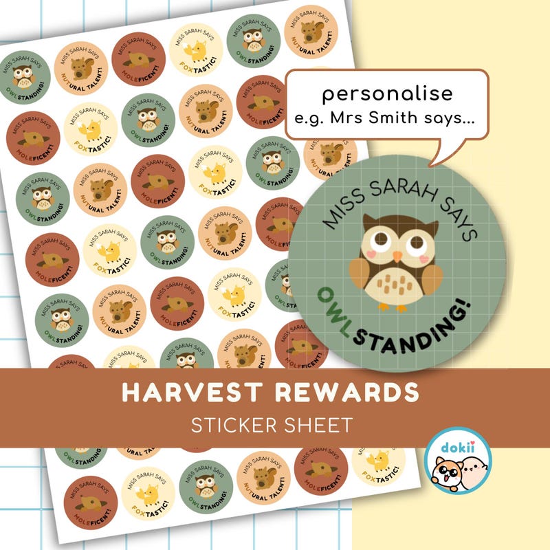 Well Done Stickers - Etsy UK