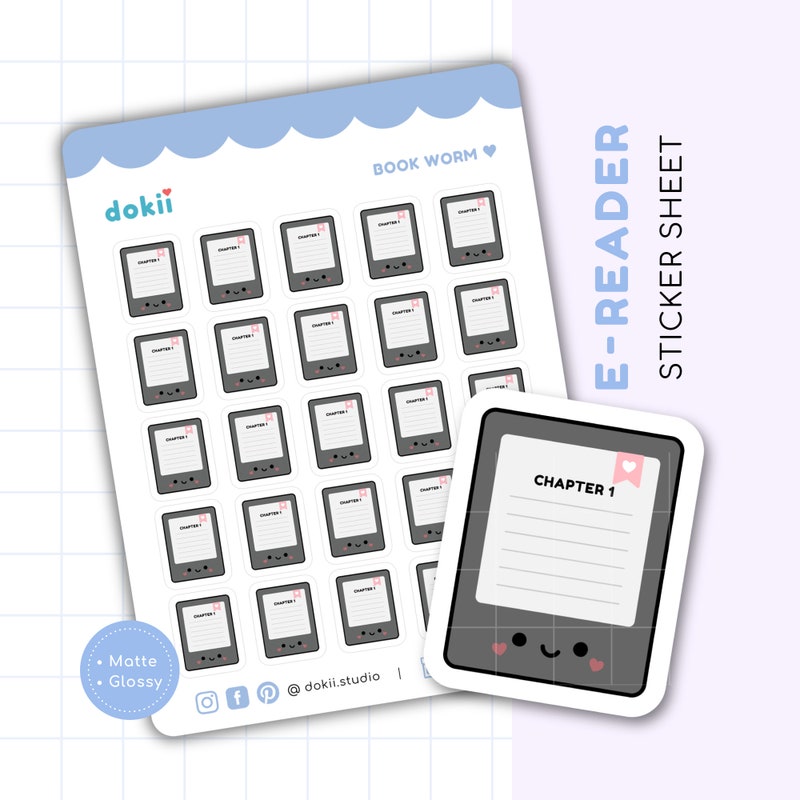 Reading Tracker Stencils - Etsy UK