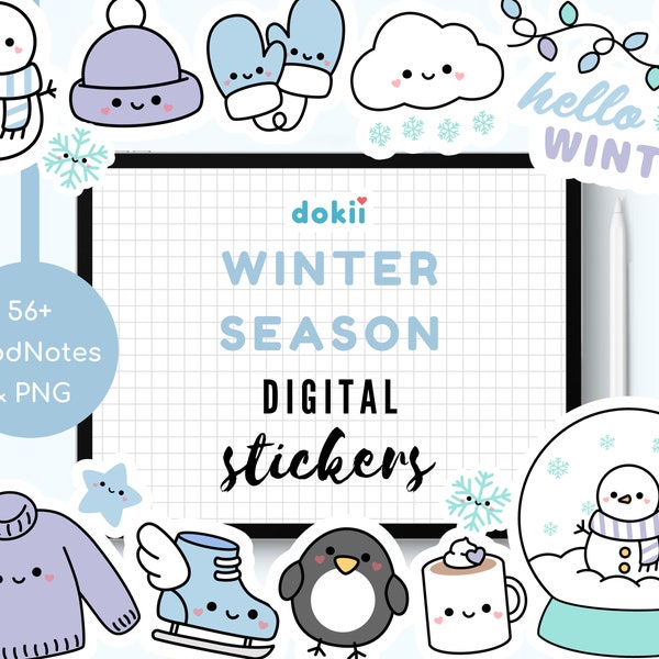 Digital Stickers - Etsy