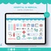 Kawaii Hospital & Medical Digital Sticker Pack Cute Medical - Etsy