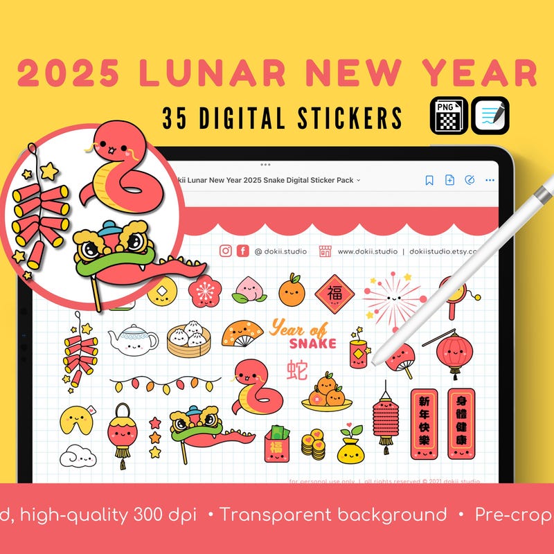 Chinese Stickers - Etsy