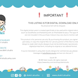 Kawaii Hospital & Medical Digital Sticker Pack | Cute Medical Goodnotes ...