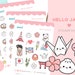 Kawaii Hospital & Medical Digital Sticker Pack Cute Medical Goodnotes ...