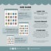 Book Genre Sticker Sheet | 25 Cute Book Planner Stickers Book Tracker ...