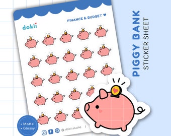 42 Cute Cash Envelopes/budget/save/money Planner Stickers - Etsy