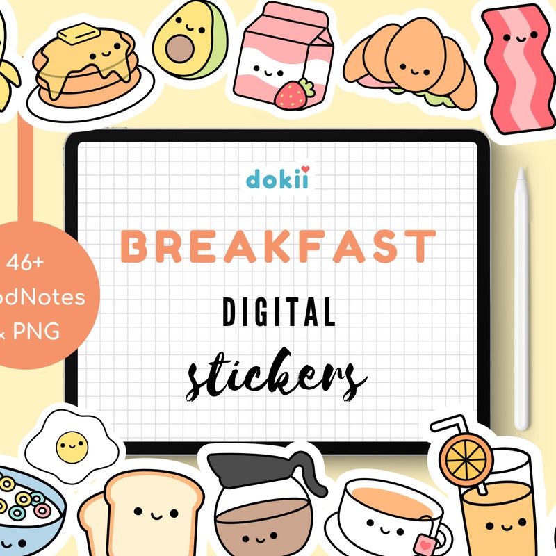 Kawaii Breakfast - Etsy