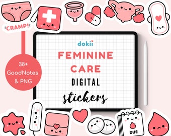 Kawaii Hospital & Medical Digital Sticker Pack | Cute Medical Goodnotes ...