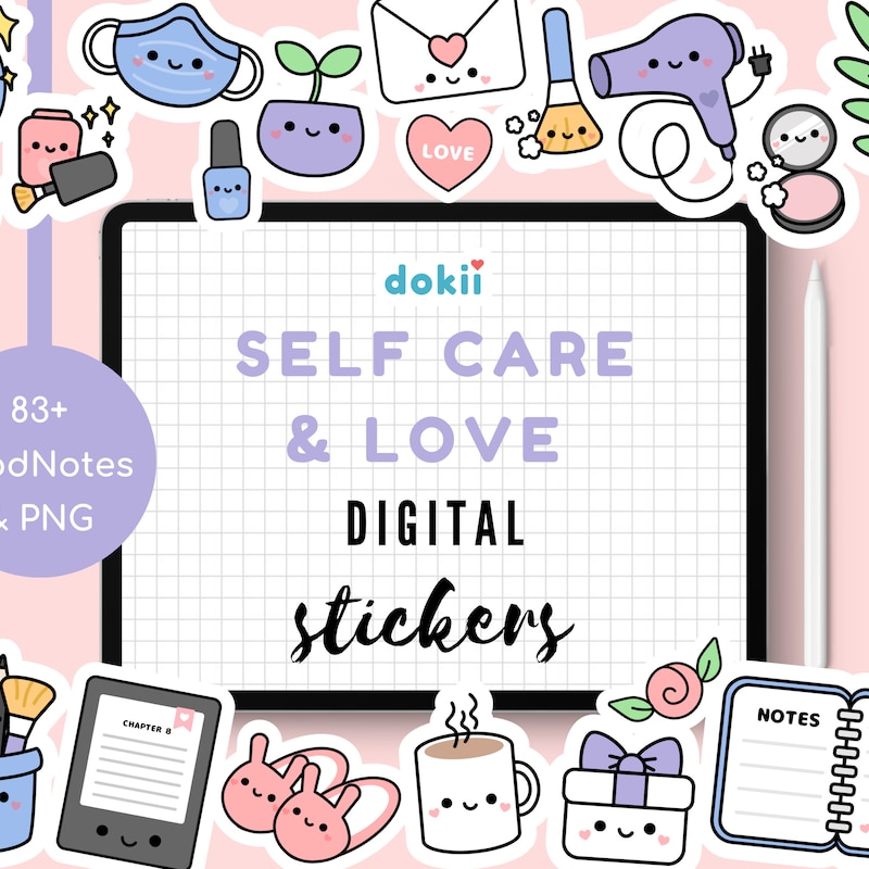 Self care salon stickers - Etsy.de