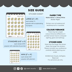 Work From Home Planner Sticker Sheet | Cute WFH Sticker Work From Home ...