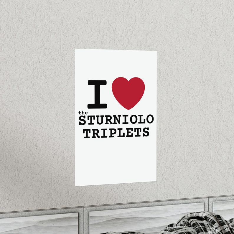 Sturniolo Triplets Premium Matte Vertical Posters - Etsy Portugal