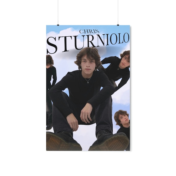 Sturniolo Triplets Poster - Etsy