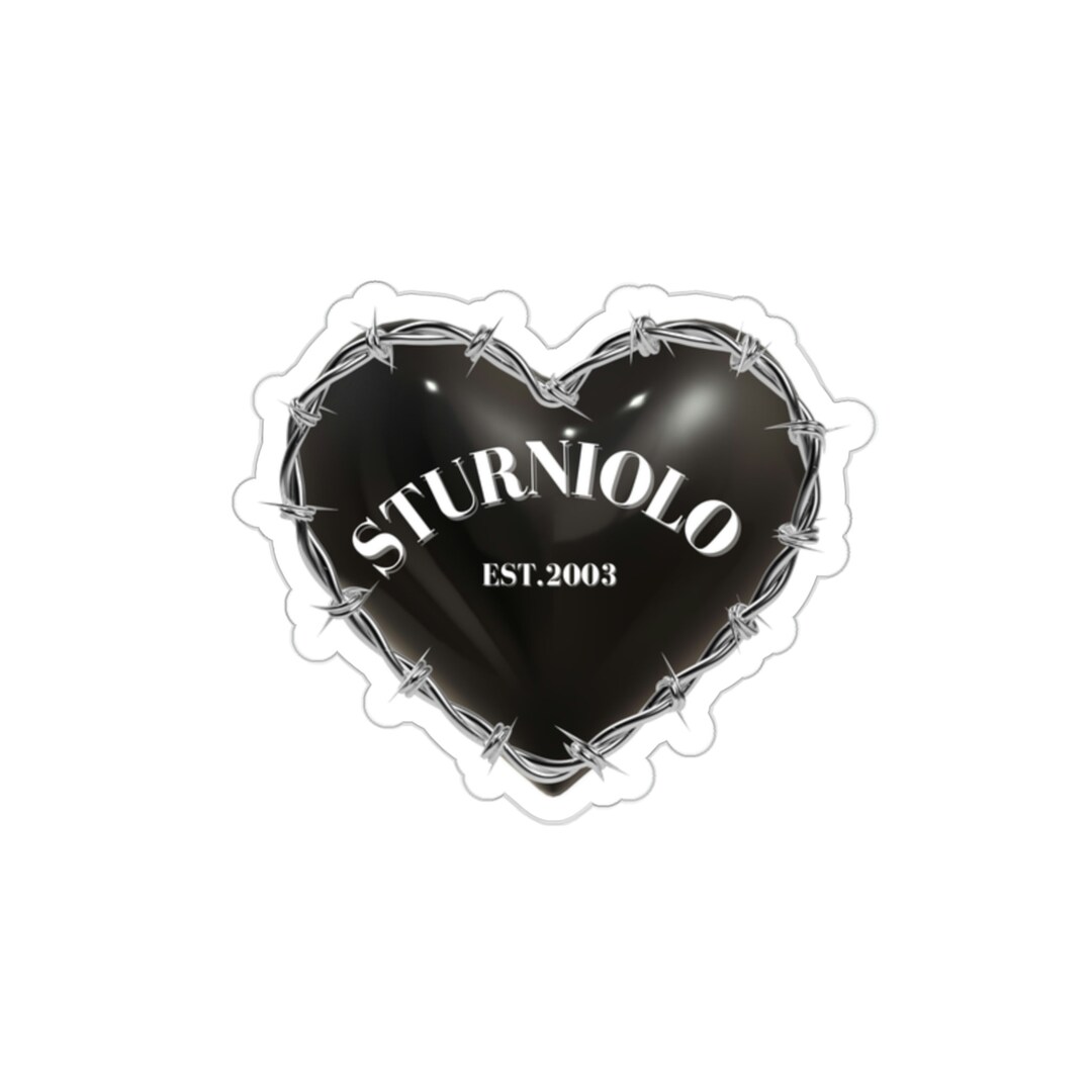 Sturniolo Triplets Heart Design Sticker - Etsy