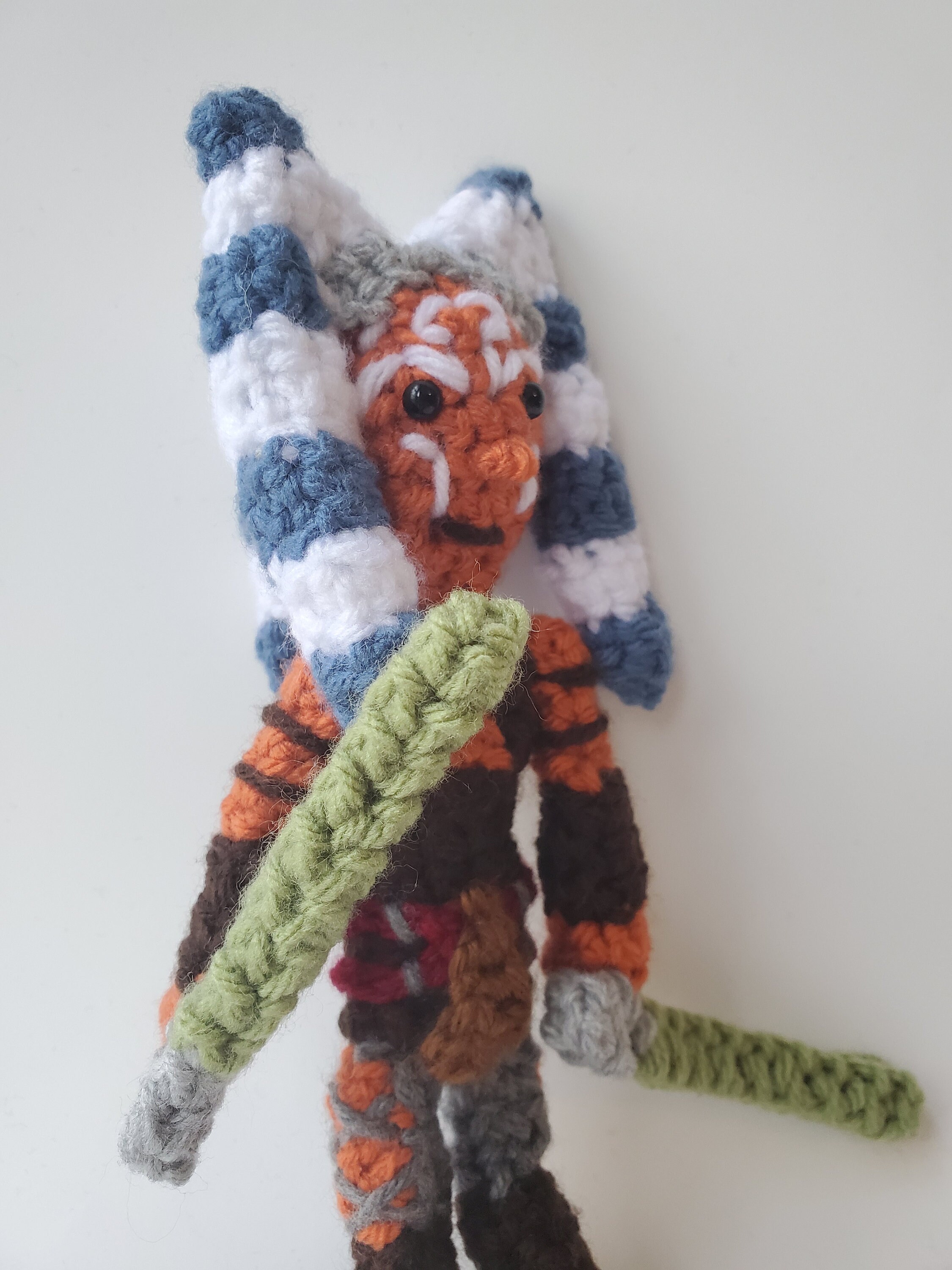 Ahsoka Tano Amigurumi Star Wars Fandom Stuffed Toy Plushie | Etsy