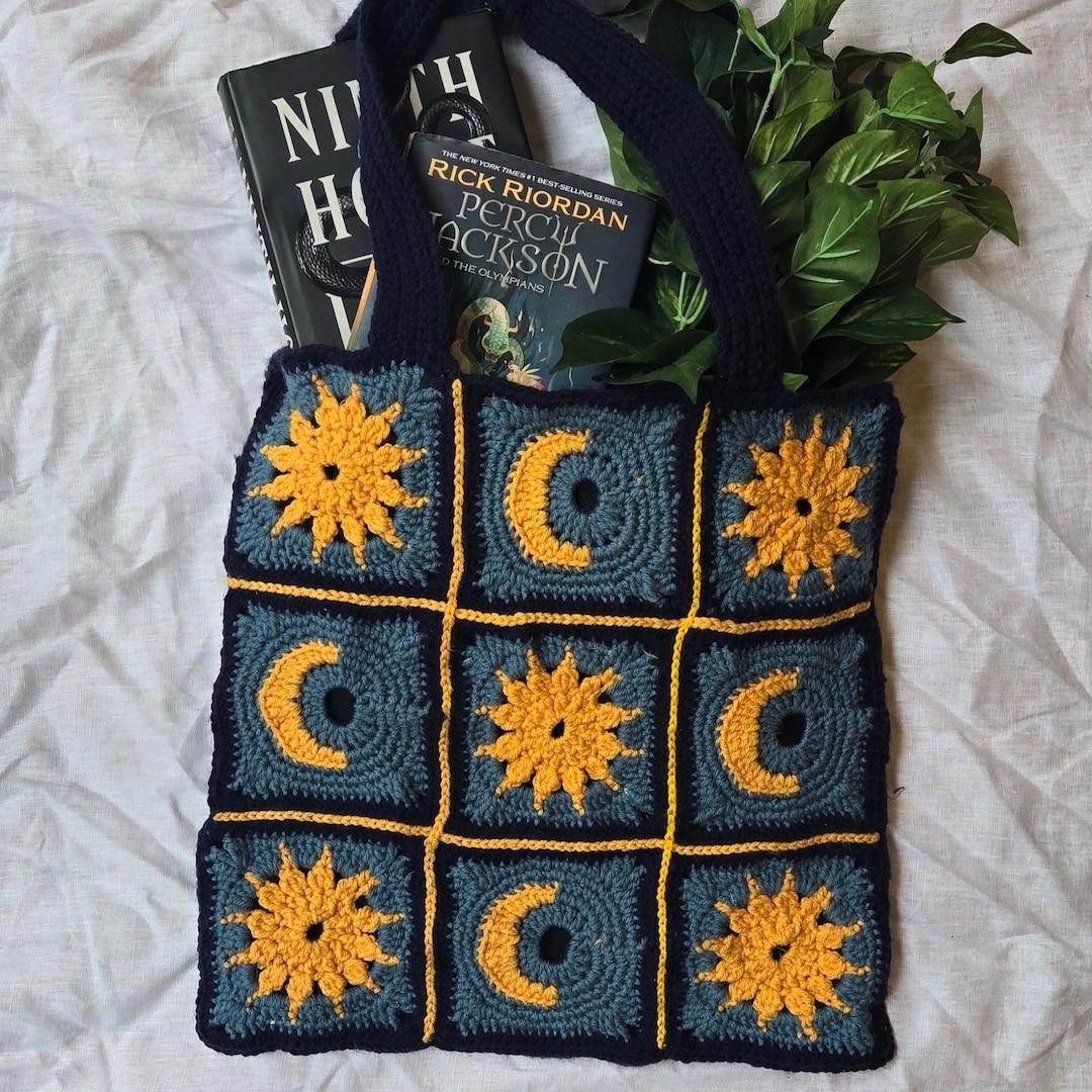 Celestial Tote Bag (PDF CROCHET PATTERN) - Etsy