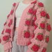 The Rose Cardigan Crochet Pattern (PDF ONLY) - Etsy