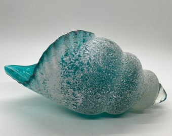 Glass Conch Shell | Etsy