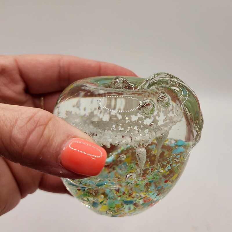 Marble Paperweight - Etsy