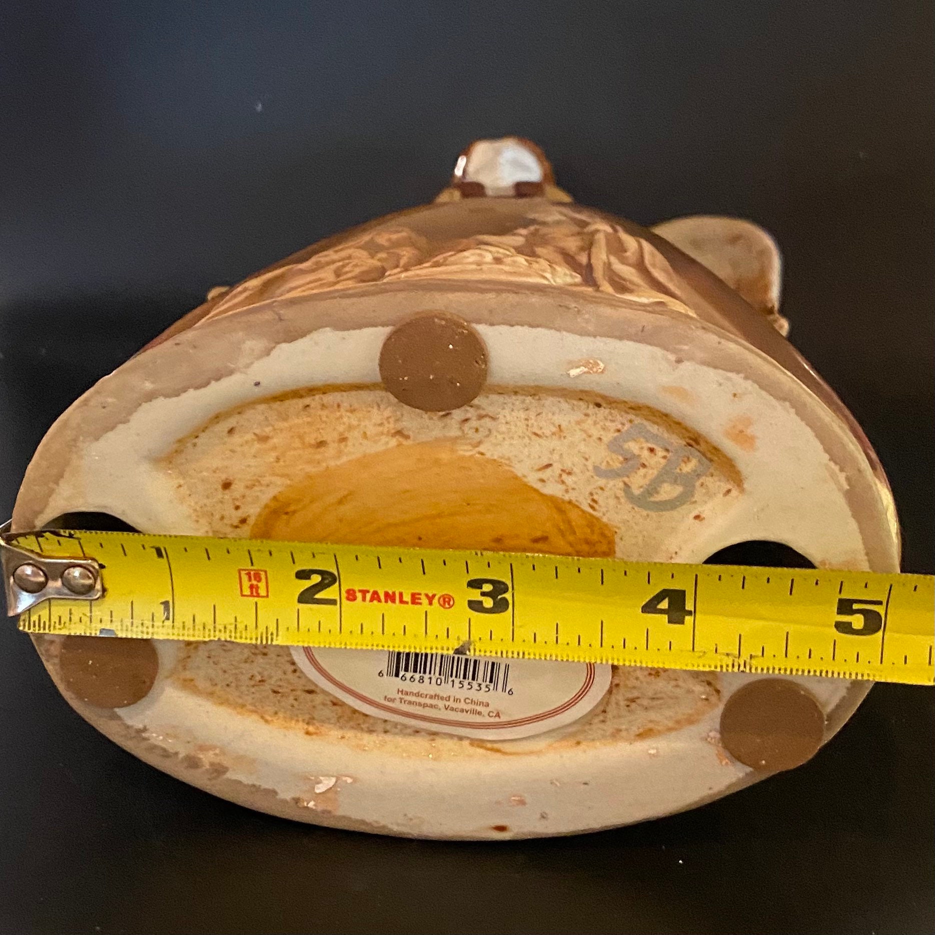 Pottery TII Collections Angel Figurine Brown Nativity Scene - Etsy