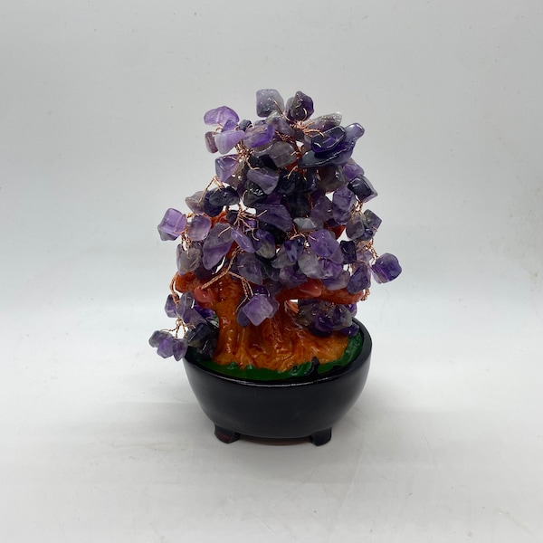 Amethyst Money Tree - Etsy