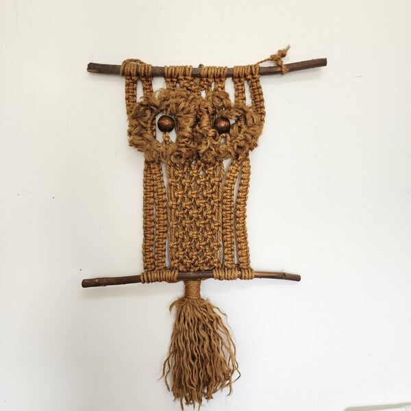 Macrame Owl - Etsy