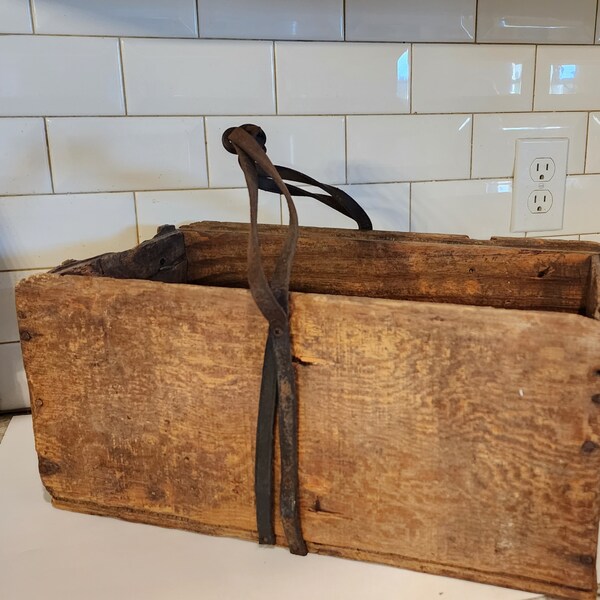 Rustic Wood Box - Etsy