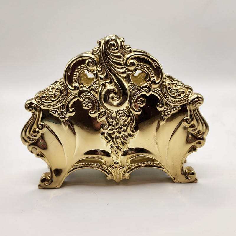 Gold Letter Holder - Etsy