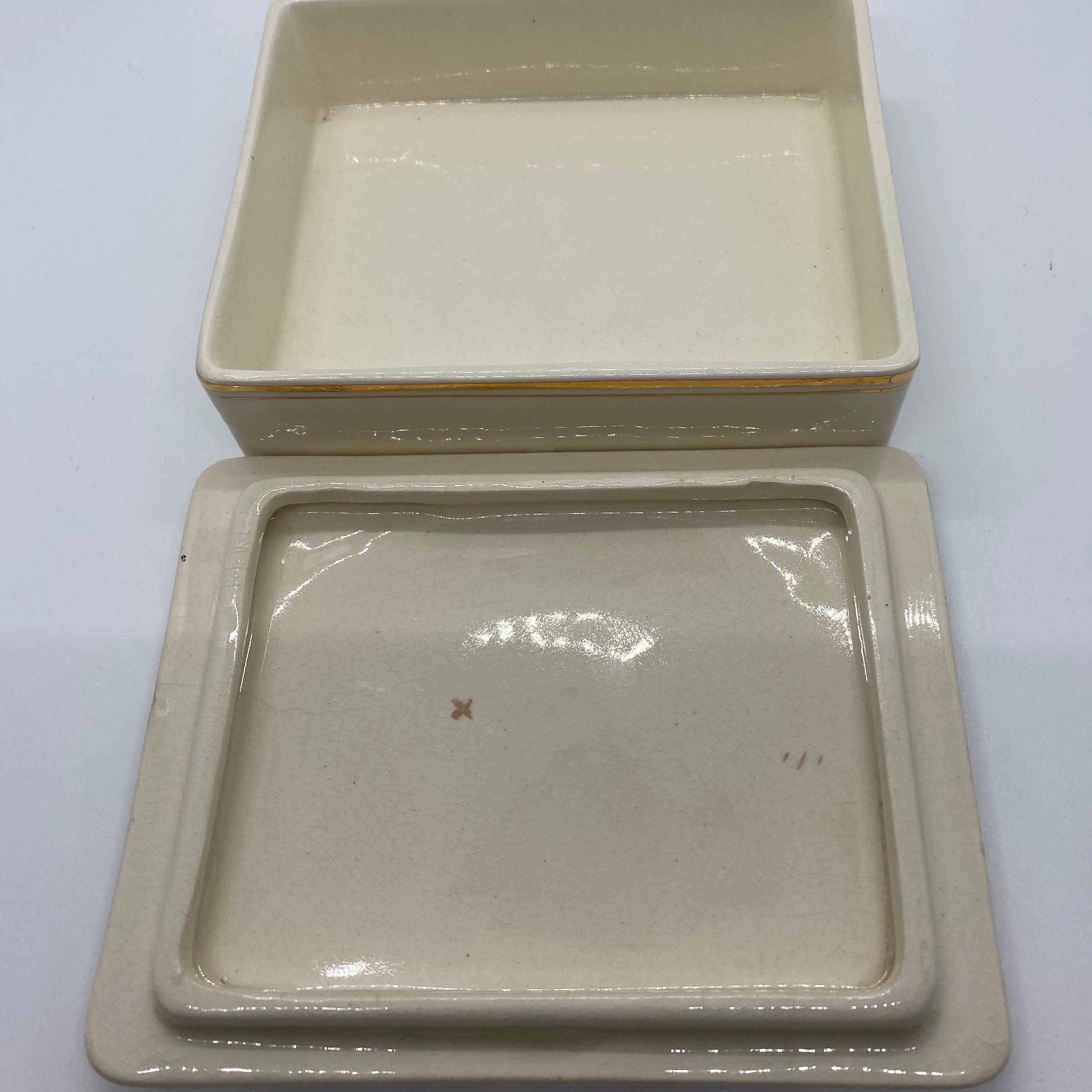 Sandland Ware Vintage Trinket Box Lancaster & Sandland LTD. | Etsy