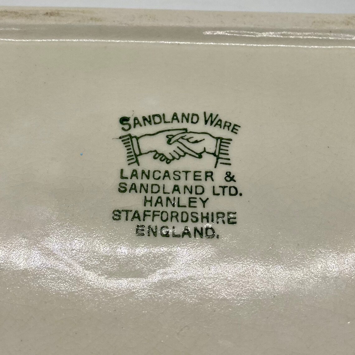 Sandland Ware Vintage Trinket Box Lancaster & Sandland LTD. | Etsy