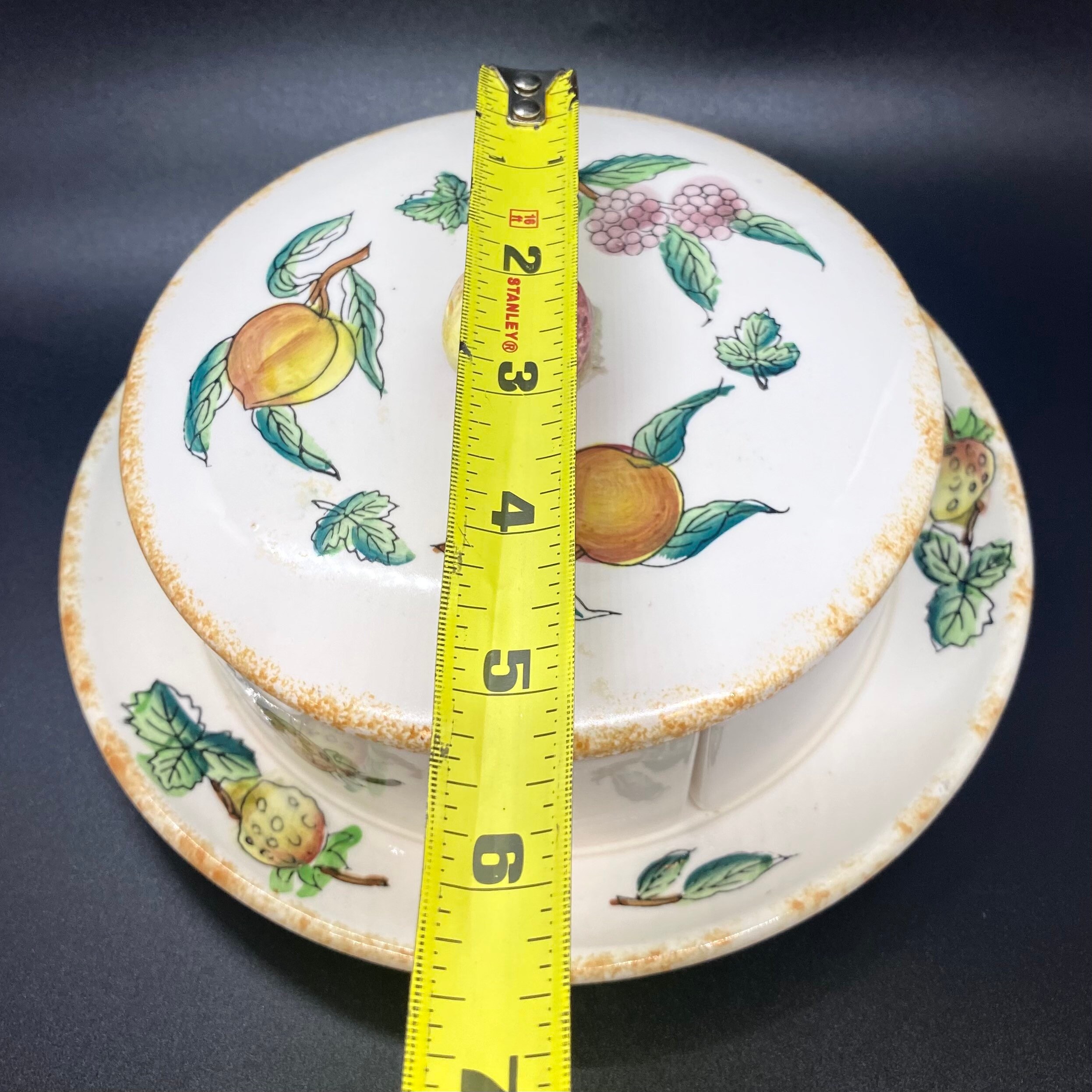 Scarce Jam/relish Tray With Lids and Plate Three Sections - Etsy