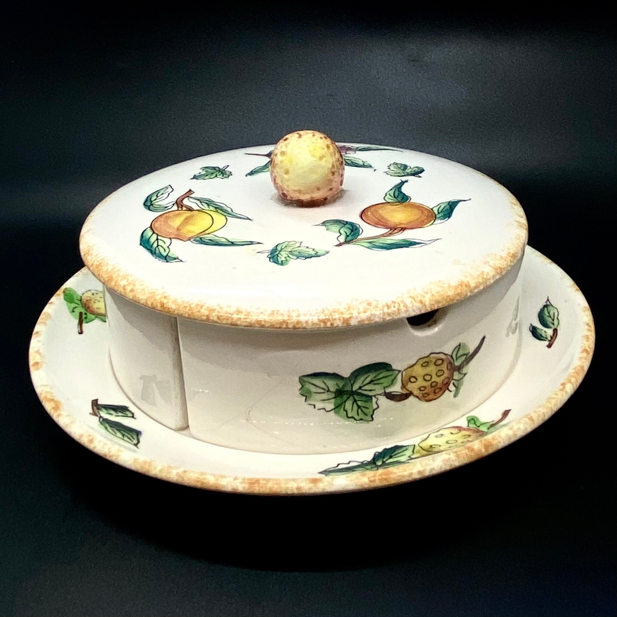 Scarce Jam/relish Tray With Lids and Plate Three Sections - Etsy