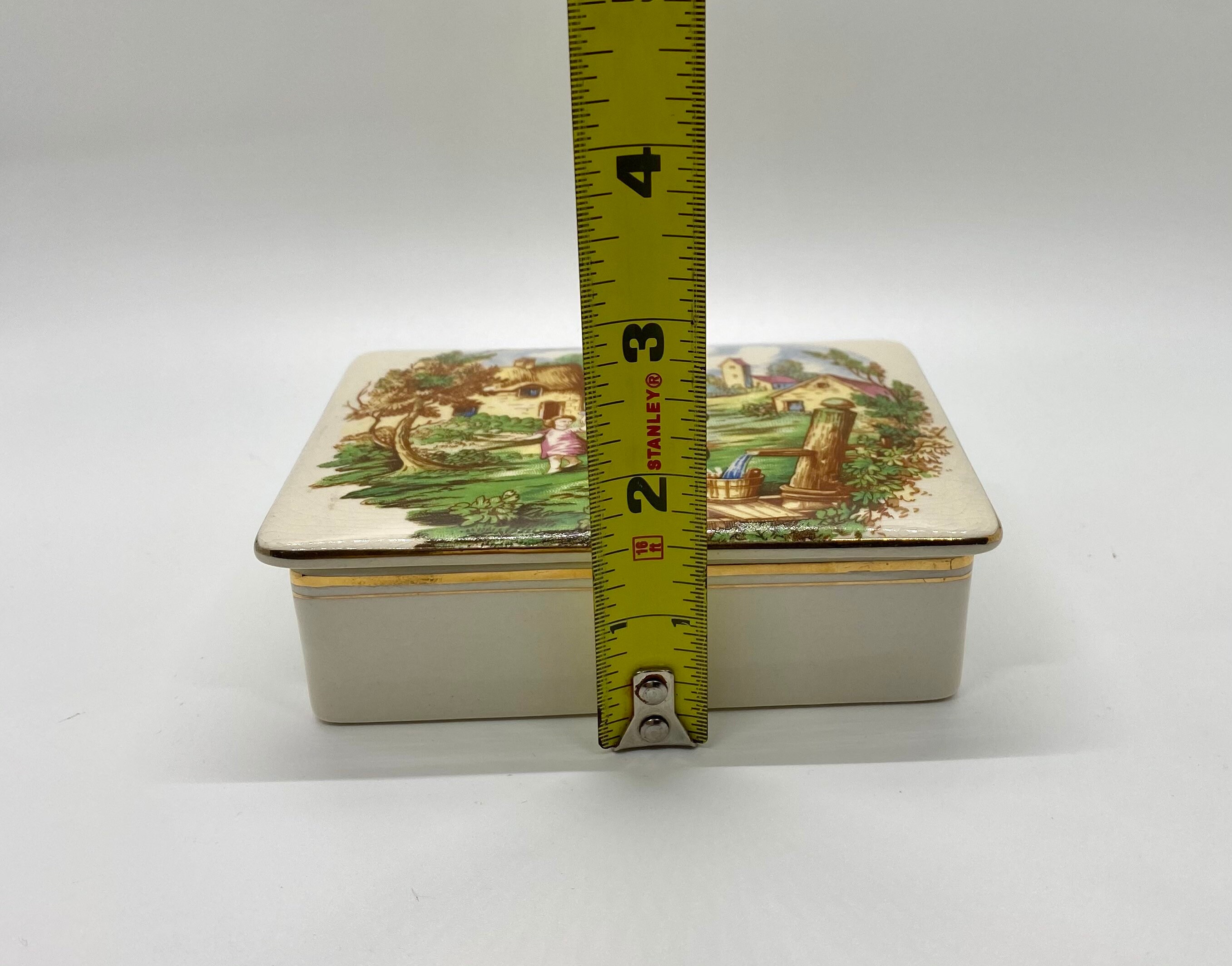 Sandland Ware Vintage Trinket Box Lancaster & Sandland LTD. | Etsy