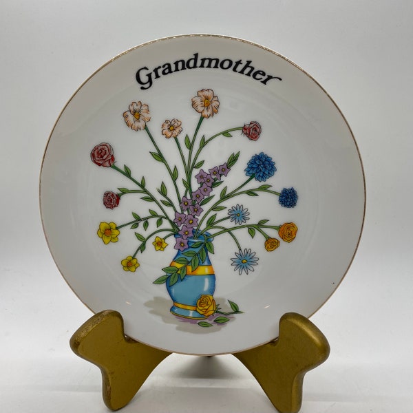 Grandmother Plate - Etsy