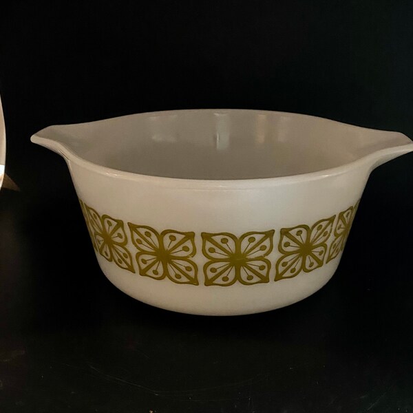 Pyrex Flowers - Etsy