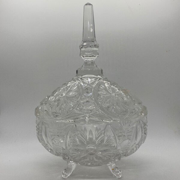 Tall Candy Dish - Etsy