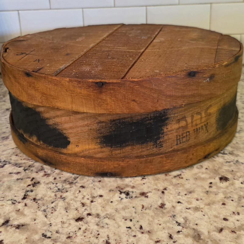 Wooden Cheese Box - Etsy