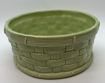Basket Weave Bowl | Etsy