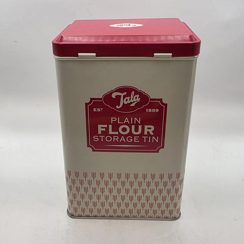 Flour Tin - Etsy