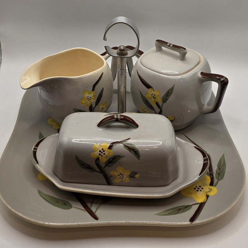 Yellow Dish Ware Sets - Etsy